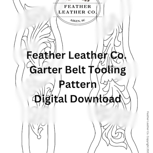 Garter Belt Pattern - Etsy