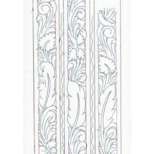 Feather Belt Pattern- 1.5" Belt With *free Tips* - Etsy