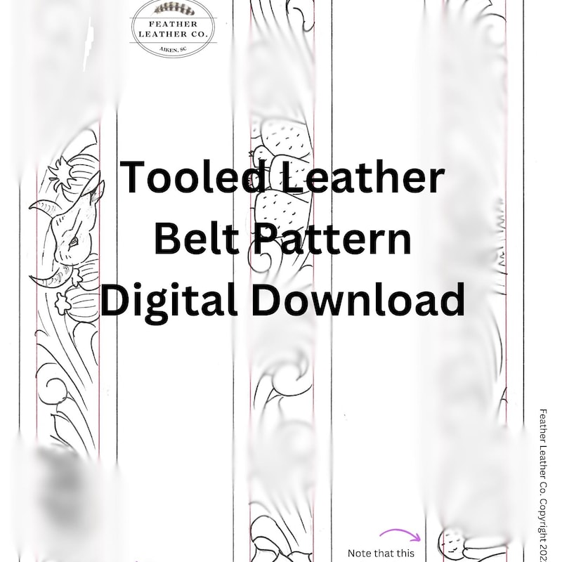 Kit Western Belt - Etsy