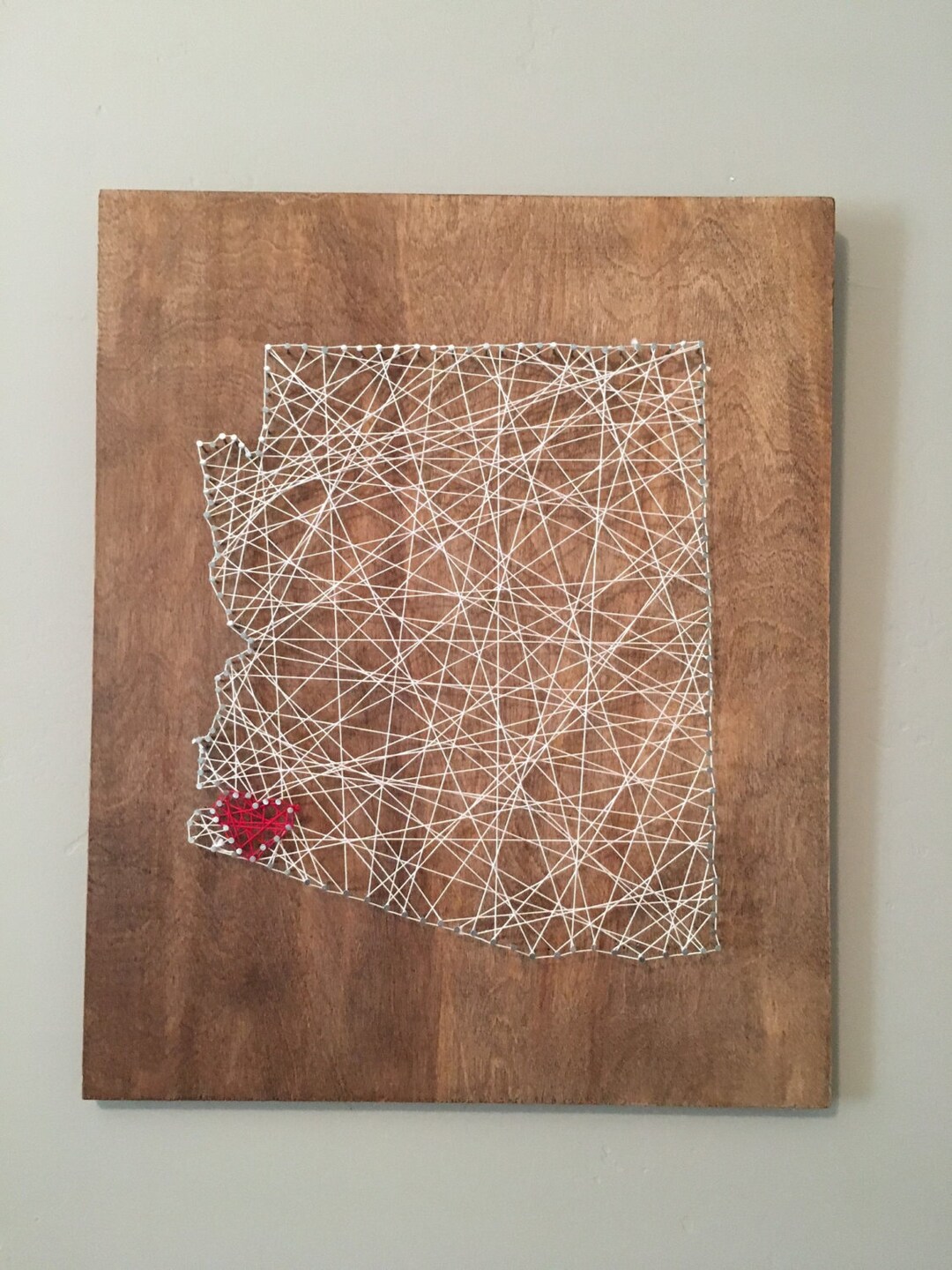 Custom State String Art - Etsy