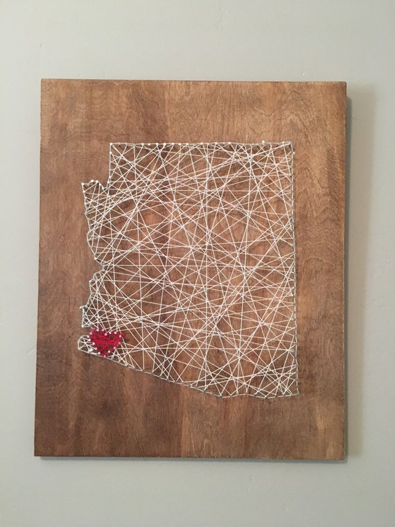 Custom State String Art | Etsy