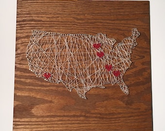 Custom State String Art | Etsy
