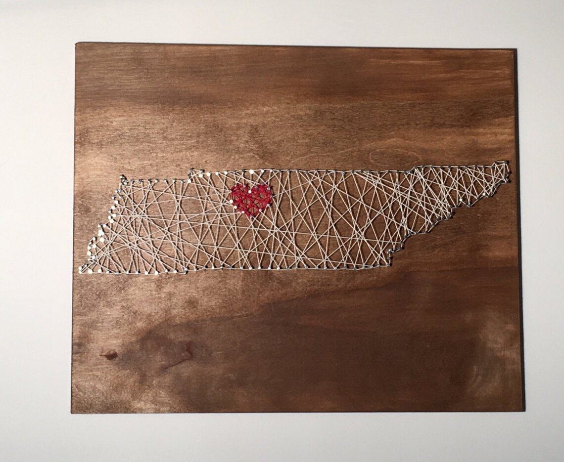 Custom State String Art - Etsy