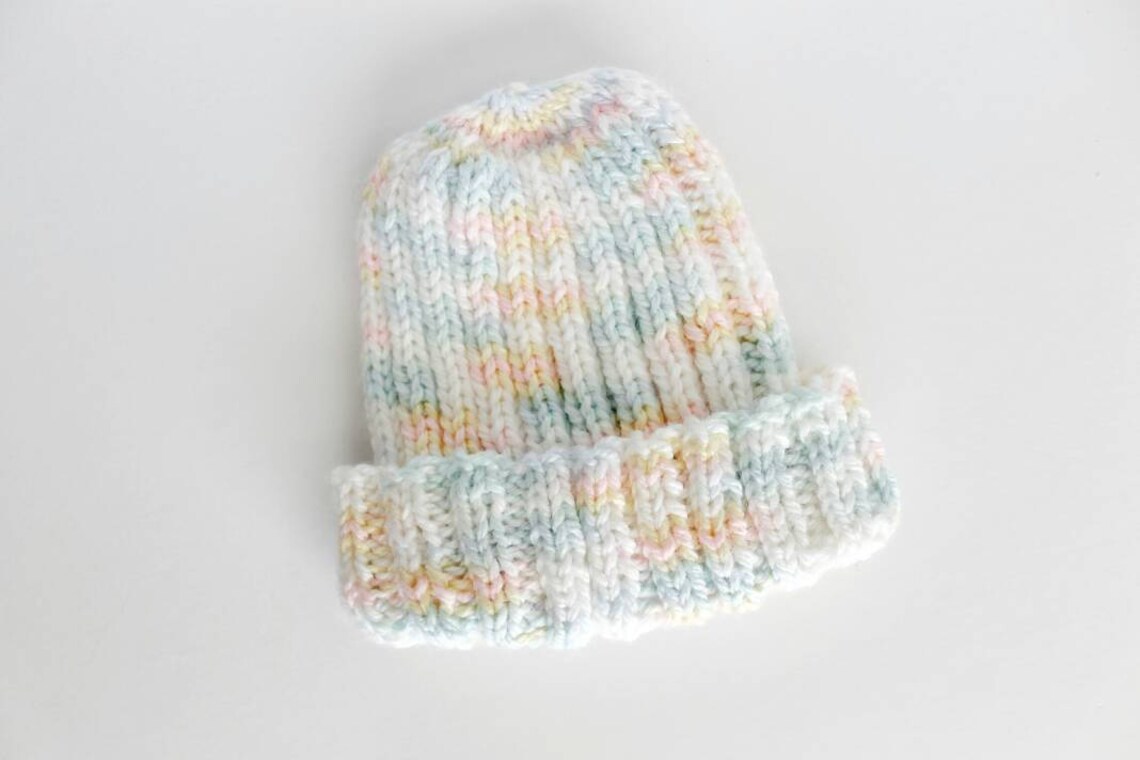 Angel Ian Hospital Hat Knitted Newborn Baby Hat Knit Baby - Etsy