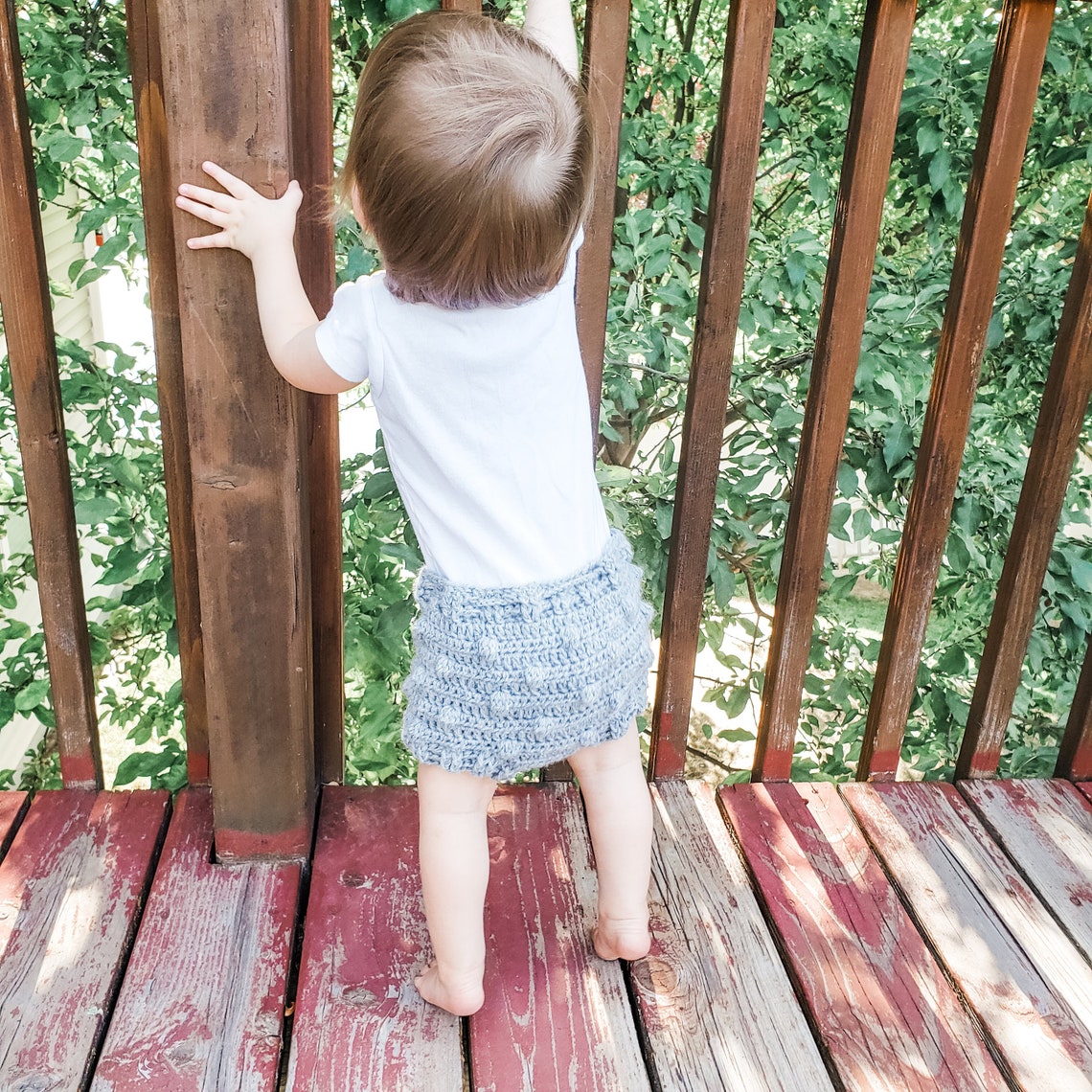 CROCHET PATTERN -frankie Bloomers, Crochet Bloomers Pattern, Crochet ...