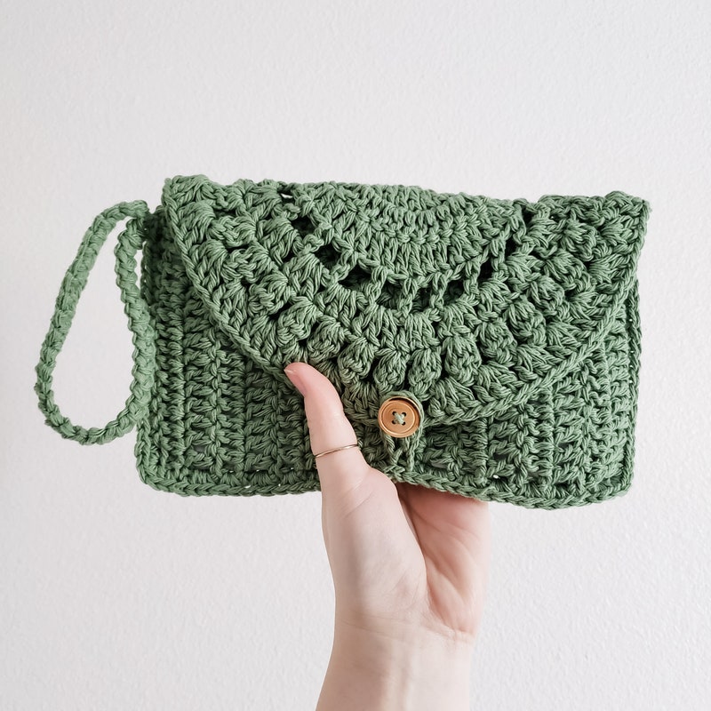 Knitted Wallet - Etsy
