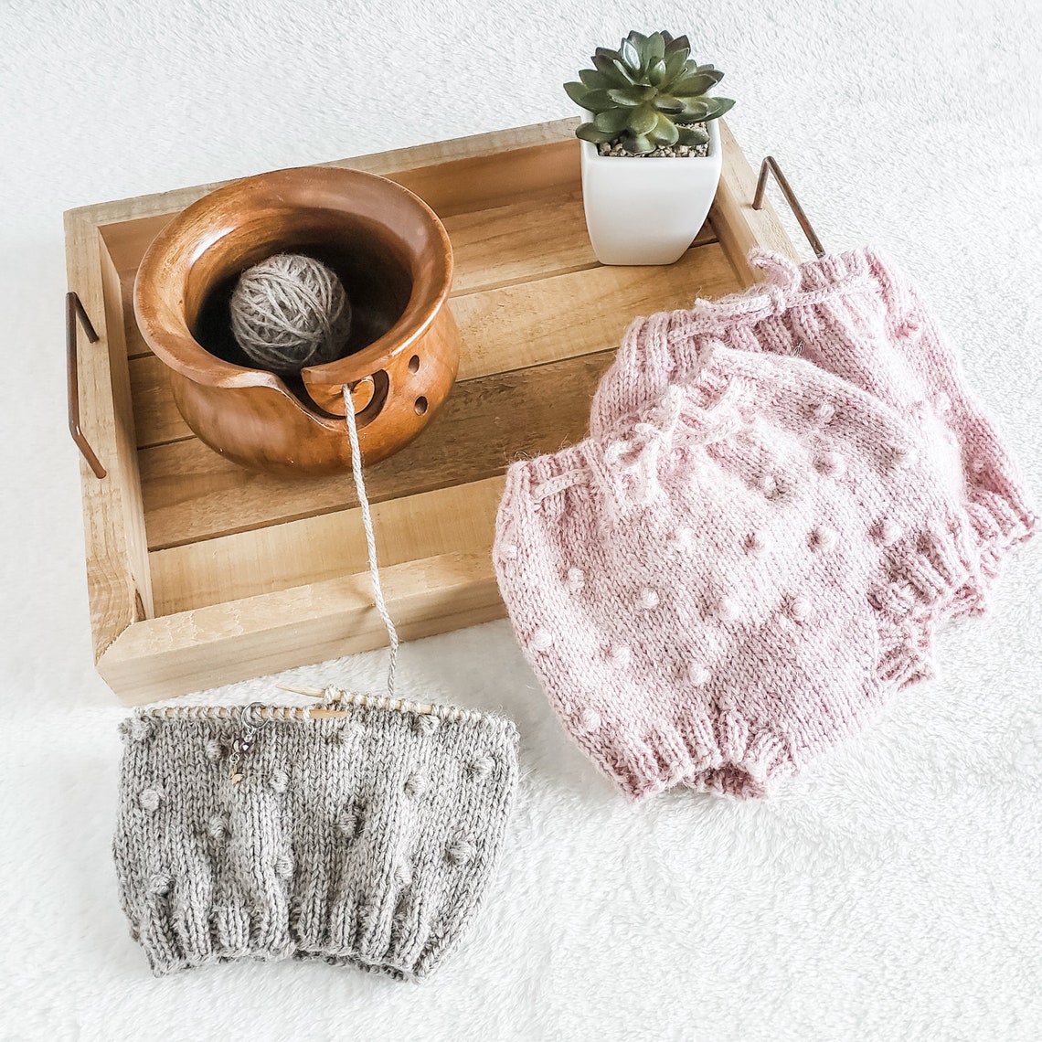 KNITTING PATTERN - Bobbie Bloomers, Baby Bloomers Pattern, Bloomers ...