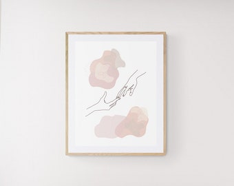 Blotch Wall Art - Etsy