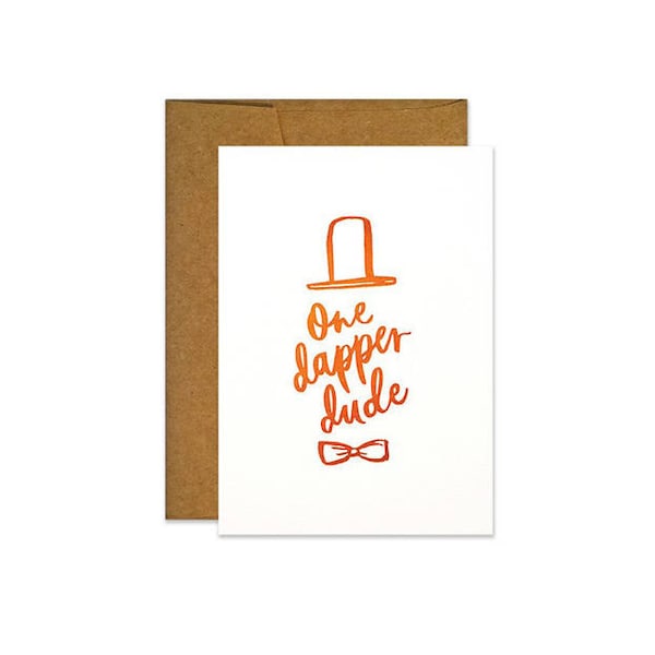 Dapper Dude - Etsy