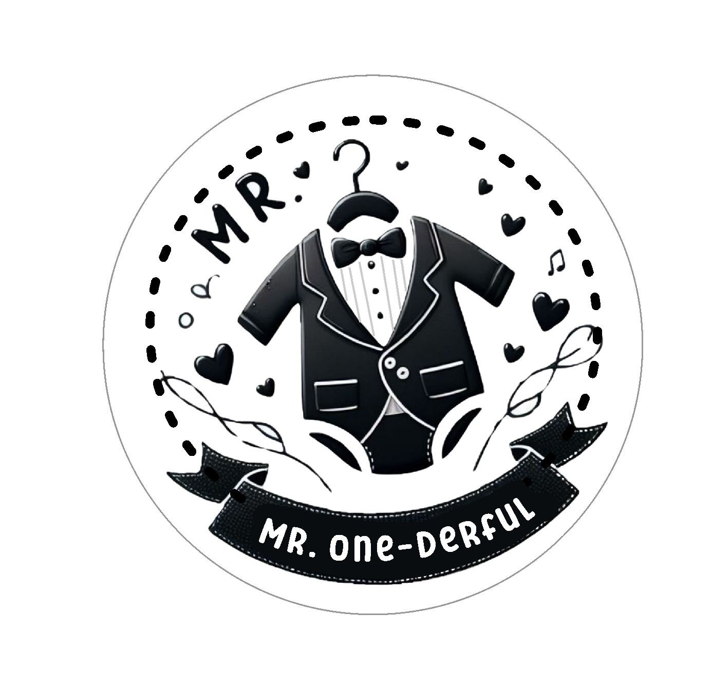 Mr. One-derful Birthday Edible Image Frosting Sheet - 1st Birthday ...