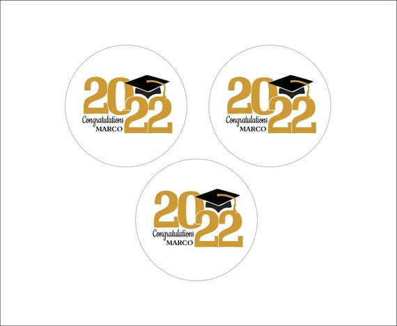 Graduation Edible Image Frosting Sheet You Choose Your Size | Etsy