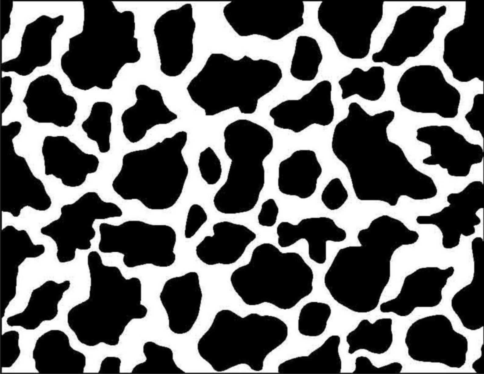 Cow Print Edible Image Barnyard Design Perfect for Cookies - Etsy