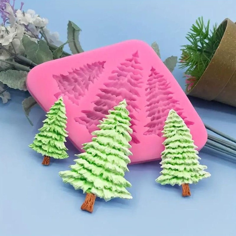 Silicone Tree Cake Mold - Etsy