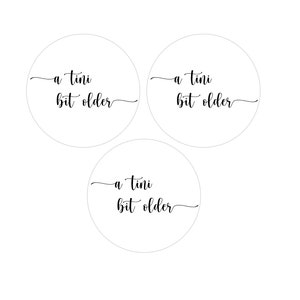 A Tini Bit Older Edible Image - A Fun Addition to Cookies - Cakes ...