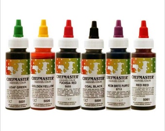 Food Coloring Pack - Etsy