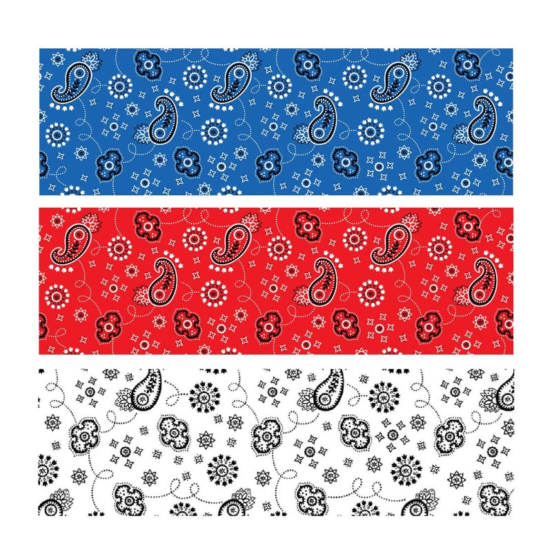 Bandana Banner - Etsy