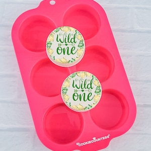 Baby Jungle - Safari Animals Edible Image Icing Sheets - Two Wild - Etsy