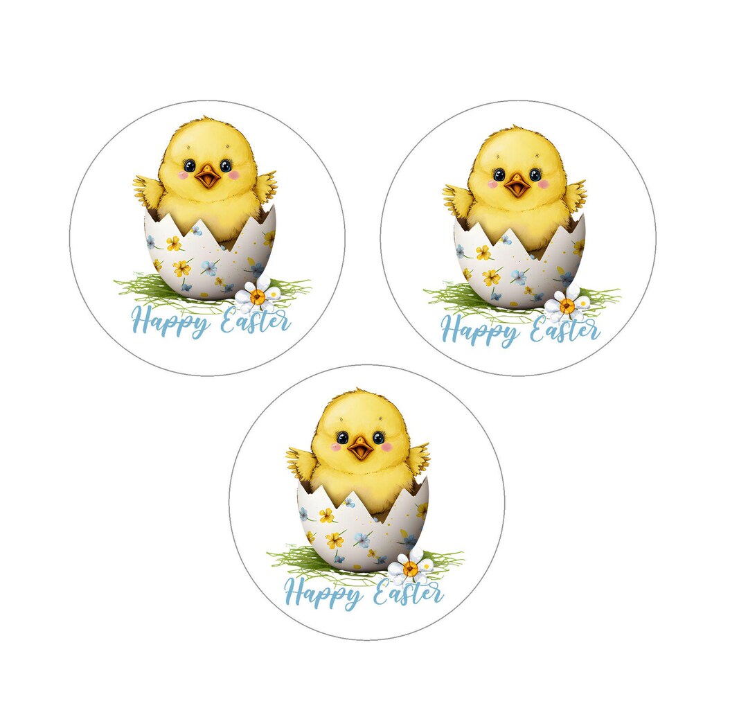 Easter Chicks Edible Images | Icing Sheets Perfect for Cookies | Cakes ...