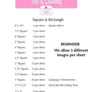 A Tini Bit Older Edible Image - A Fun Addition to Cookies - Cakes ...