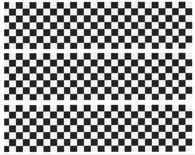 Checkered Flag Racing Edible Cake Cookie Cupcake Toppers, Racing ...