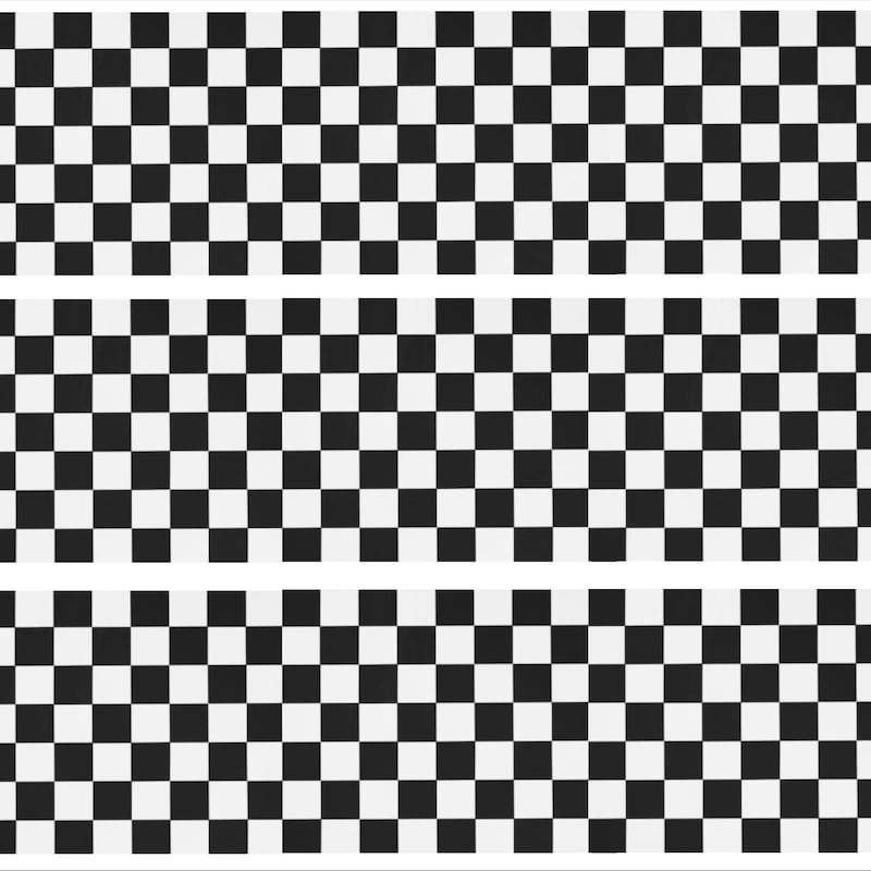 Checkered Cake Decoration - Etsy