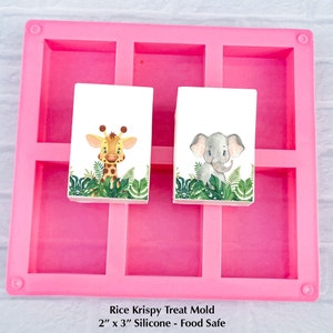 Baby Jungle - Safari Animals Edible Image Icing Sheets - Two Wild - Etsy