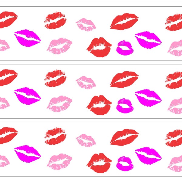 Lips Cake Topper - Etsy