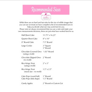 A Tini Bit Older Edible Image - A Fun Addition to Cookies - Cakes ...