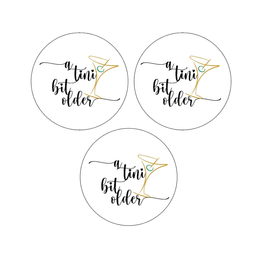 A Tini Bit Older Edible Image - A Fun Addition to Cookies - Cakes ...