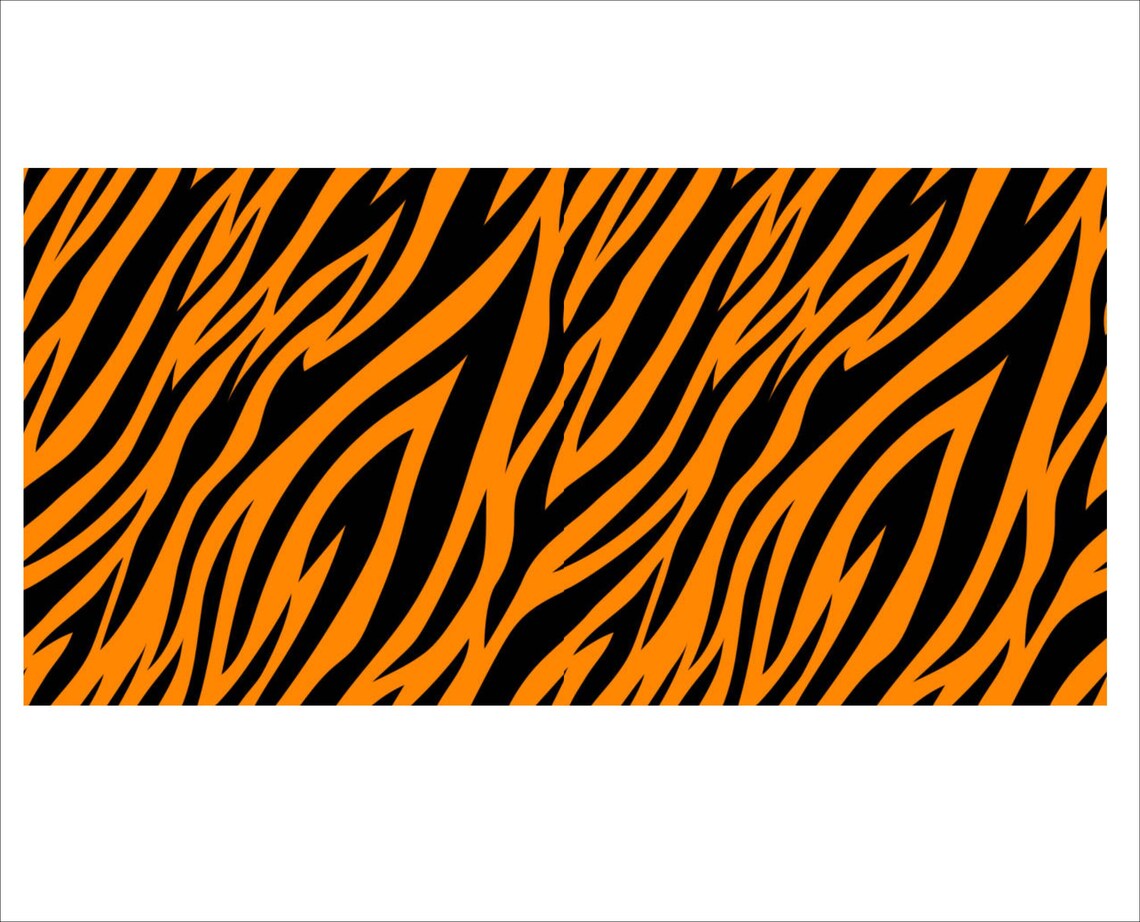 Cheetah Print Edible Image Cake Strips 5 Inch Pre-cut Prefect for ...