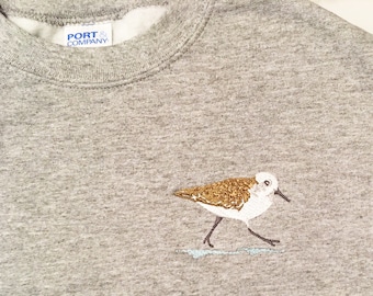 Sandpiper Embroidery | Etsy