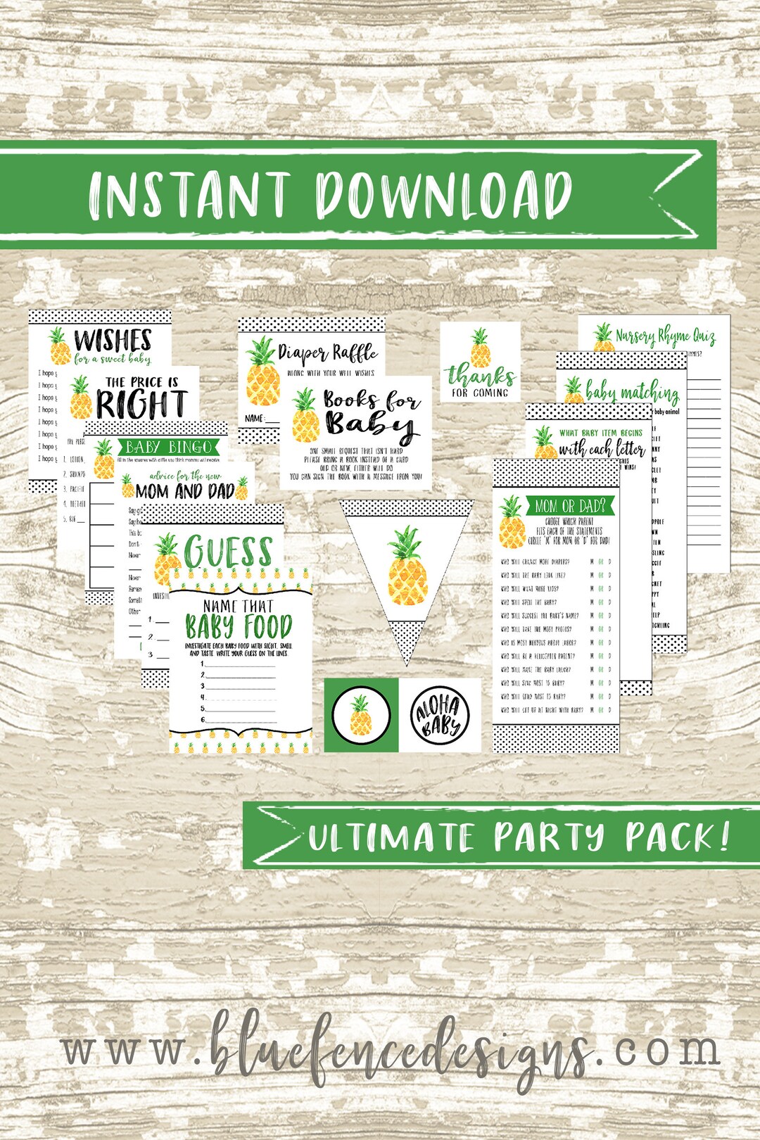Ultimate Pineapple Party Package - Etsy
