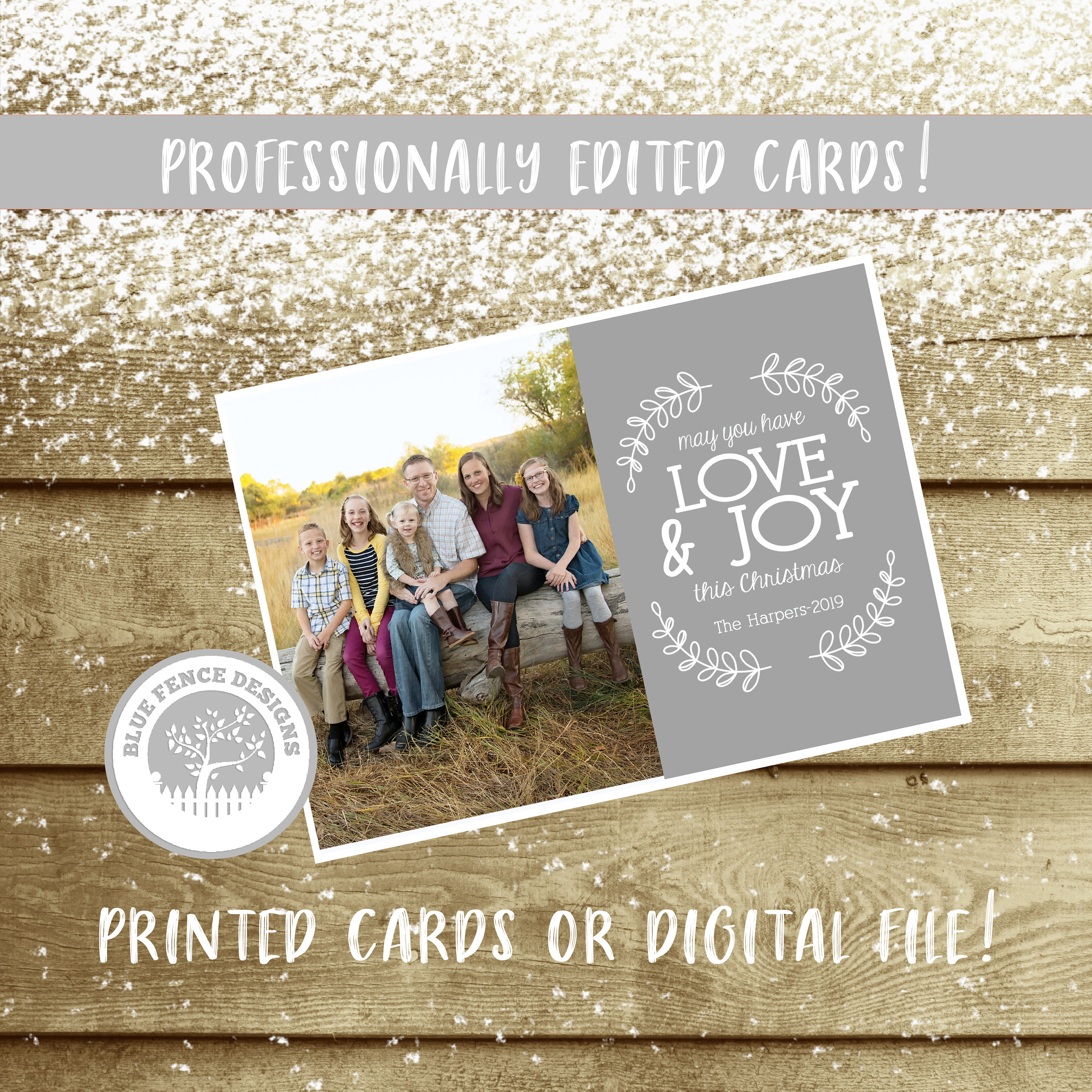 Costco Custom Christmas Cards