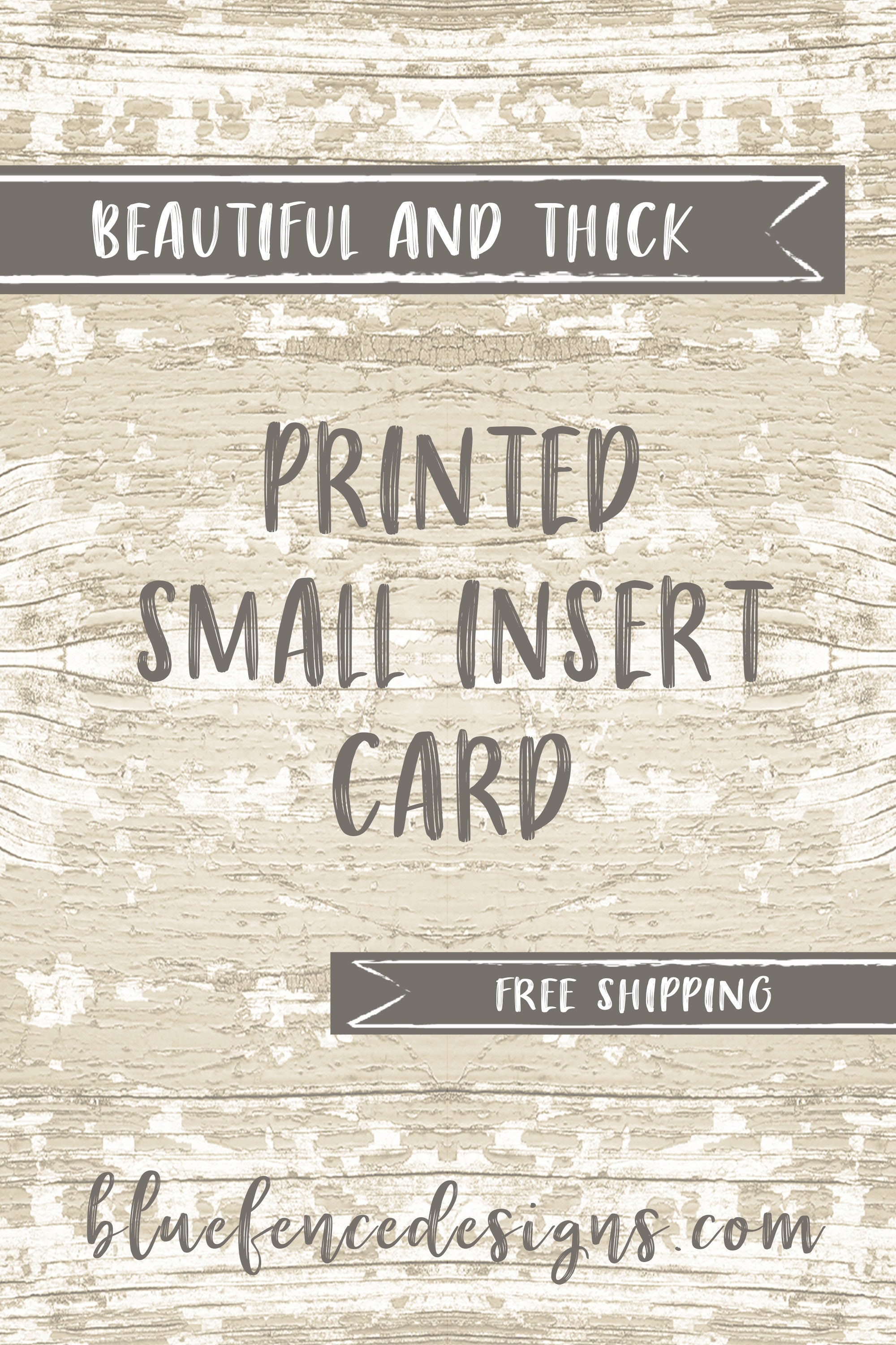 Invitations Small Insert Invitation Printing Service Small Insert ...