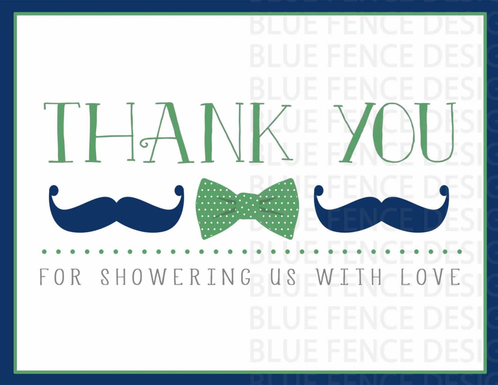 INSTANT DOWNLOAD Little Gentleman Thank You Cards, Boy Baby Shower ...