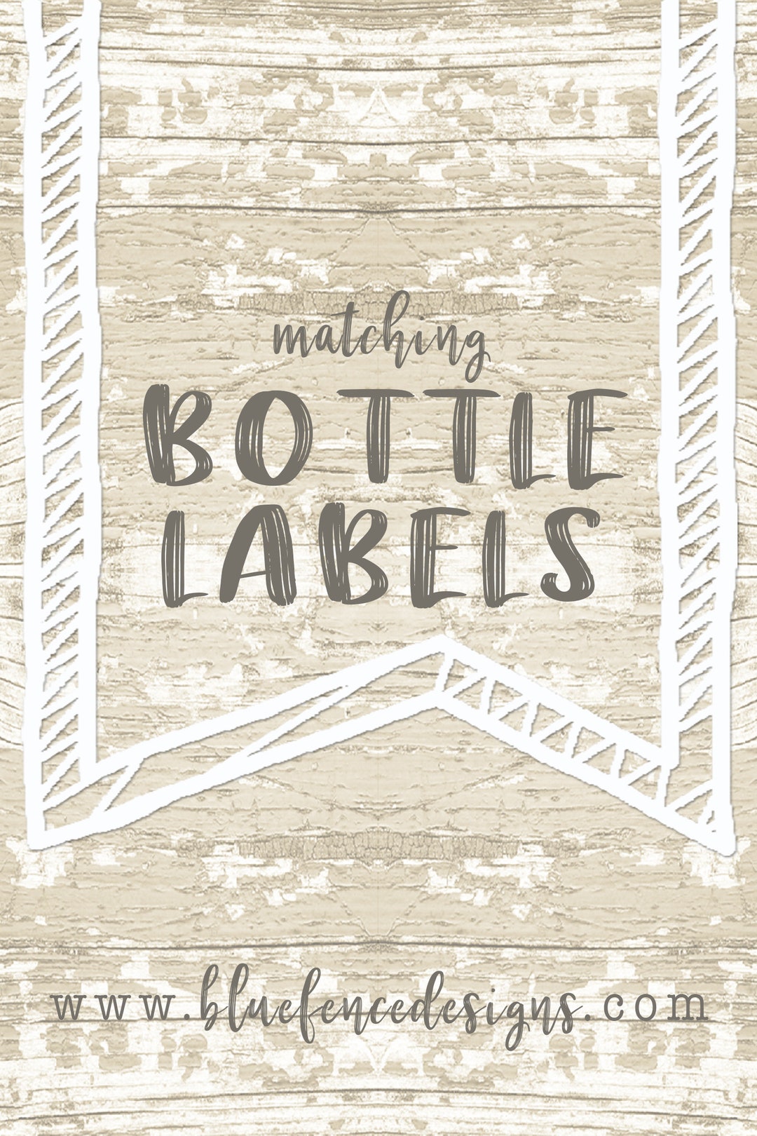 Water Bottle Labels to Match Any Invitation in My Shop, Digital ...