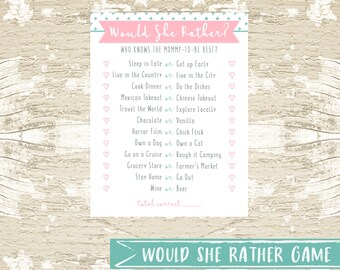 INSTANT DOWNLOAD Advice for Parents to Be Baby Shower Game | Etsy