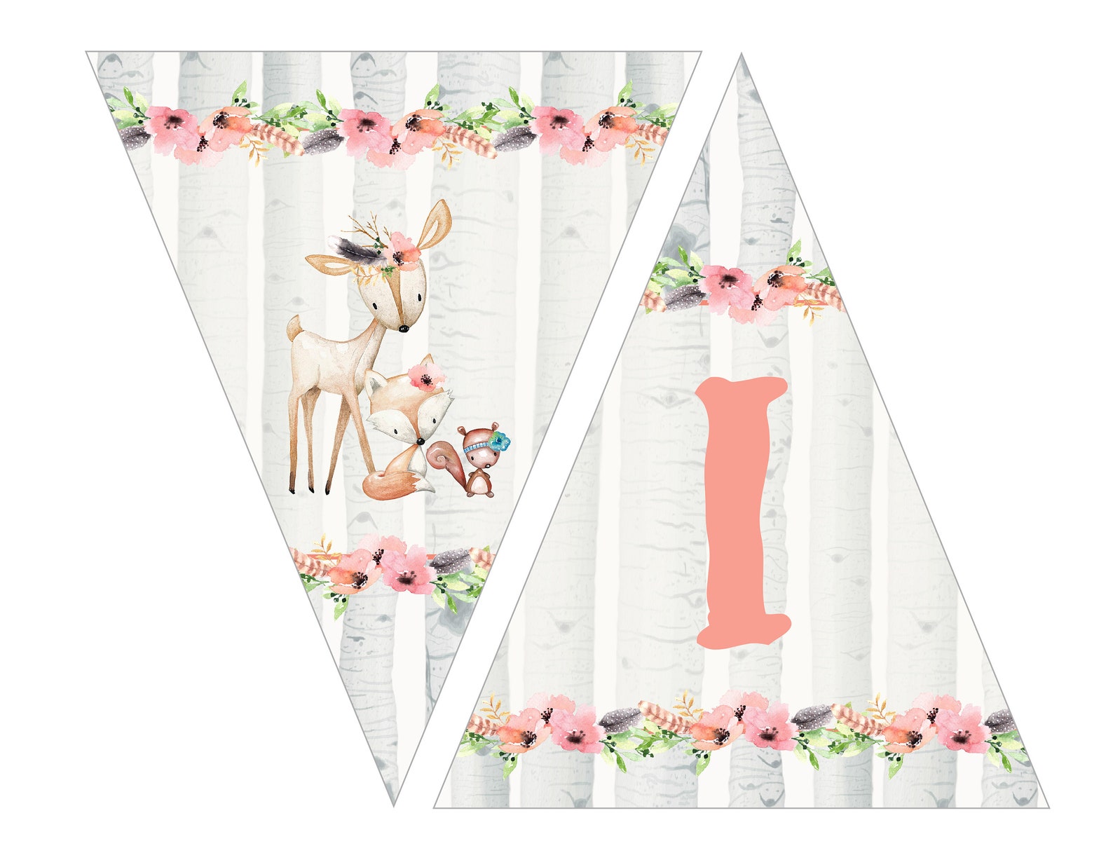 INSTANT DOWNLOAD it's a Girl Banner DIY | Etsy