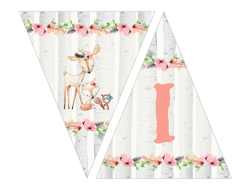 INSTANT DOWNLOAD it's a Girl Banner DIY | Etsy