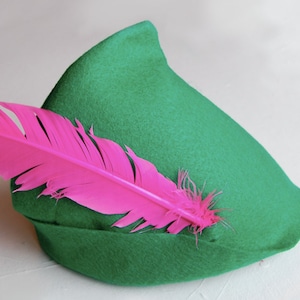 Peter Pan Hat PATTERN - Digital Download - Etsy