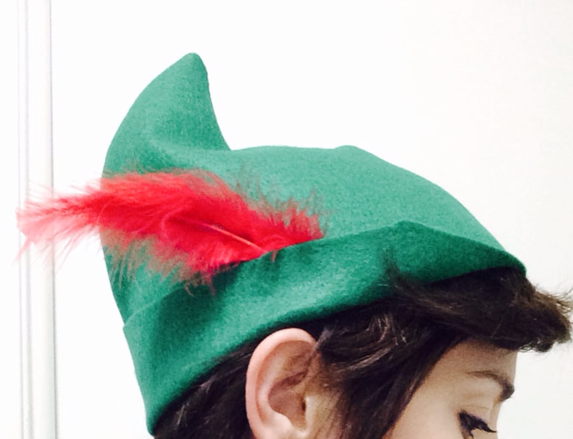 Peter Pan Hat PATTERN - Digital Download - Etsy
