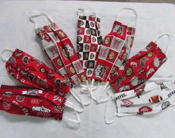 Ohio State Mask | Etsy