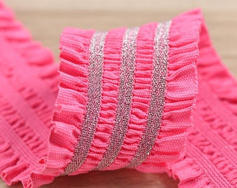 2 Inch 50mm Wide Solid Colored Double-side Twill Elastic - Etsy