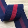 3 Inch 75mm Wide Colored Patterned Elastic Band // Waistband Elastic ...