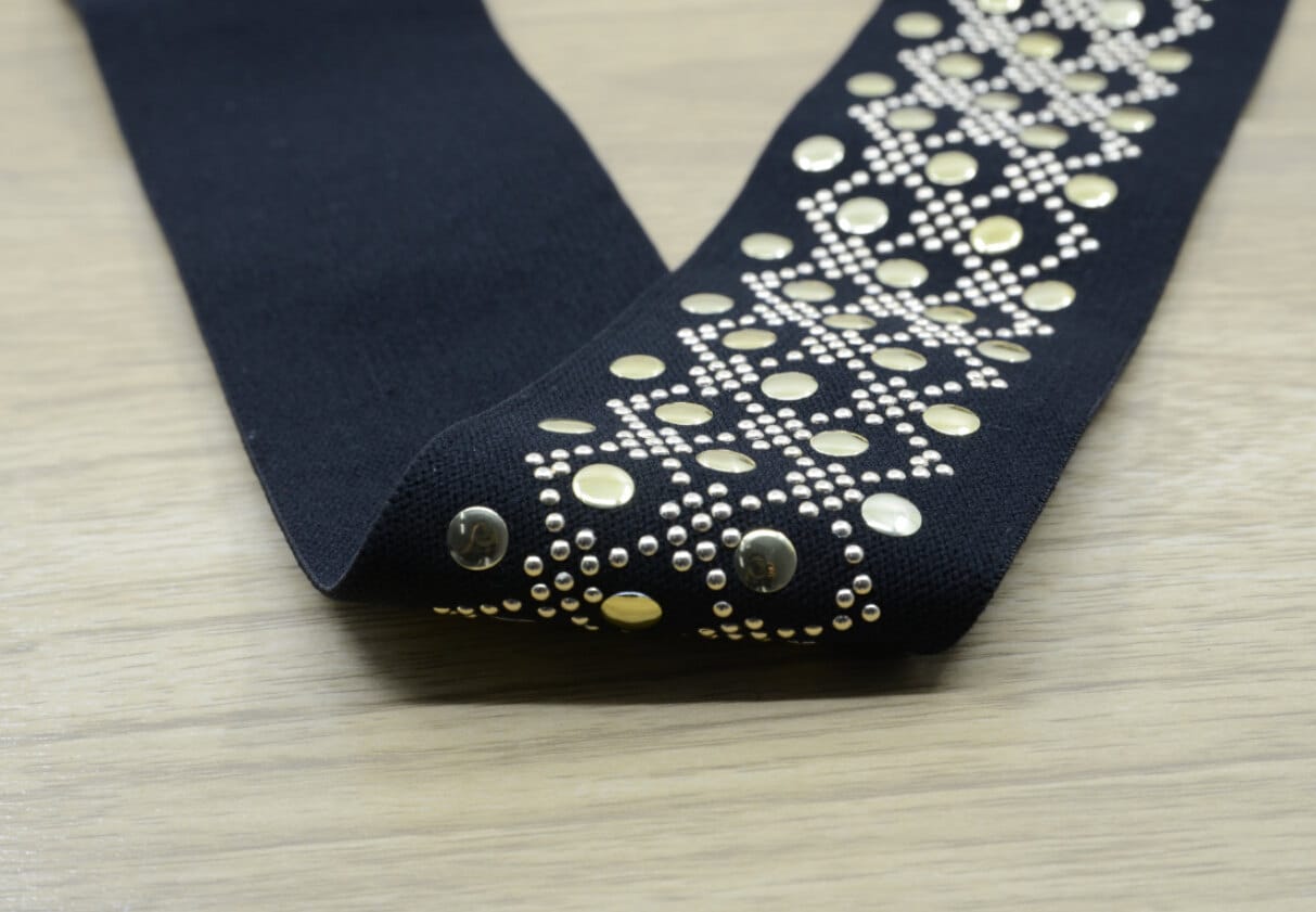 2.15 Inch 55mm Wide Comfortable Plush Elastic Covered in | Etsy