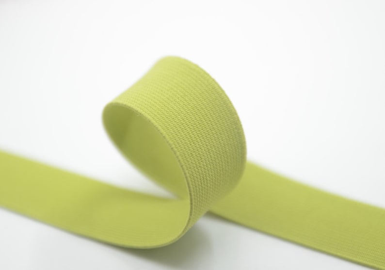 1 Inch 25mm Wide Colored Elastic Waistband Elastic Sewing | Etsy
