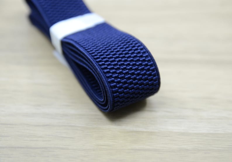 1 1/4 Inch 30mm Wide Elastic Band Red/ Blue/ Pink / Black | Etsy