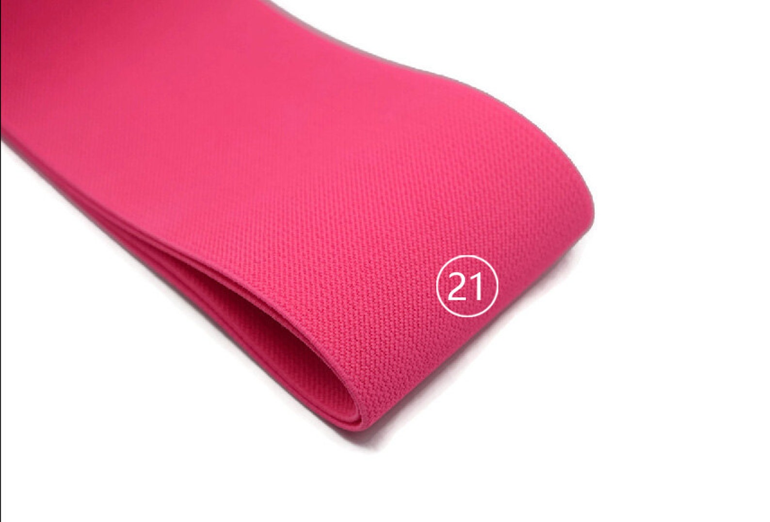 3 Inch 75mm Wide Colored Double-side Twill Elastic Band // - Etsy