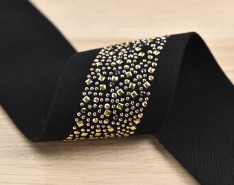 2 Inch 50mm Wide Solid Colored Double-side Twill Elastic - Etsy