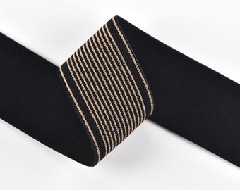 2 Inch 50mm Wide Solid Colored Double-side Twill Elastic - Etsy